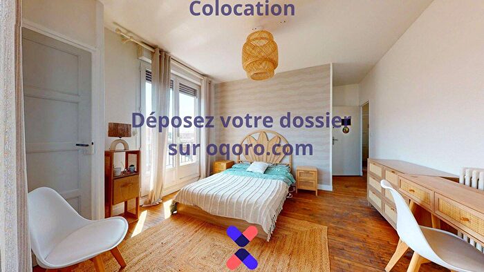 Centre Ville, Amiens : Appartement 6 pièces à louer