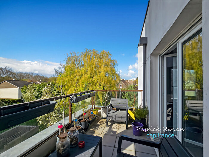 Appartement à vendre - Bois-dArcy, La Tremblaye - 4 pièces - 3 chambres