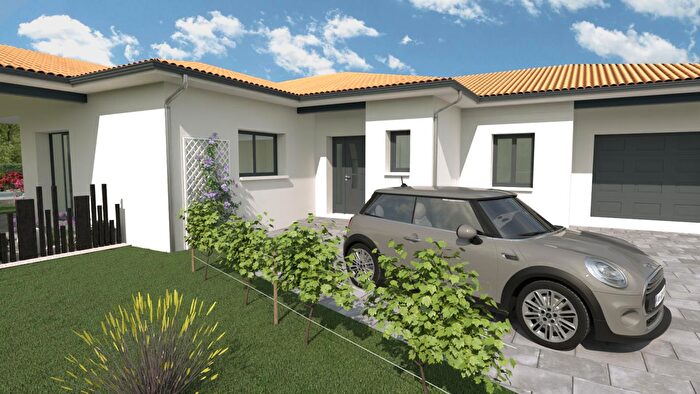 Maison à vendre - Martignas-sur-Jalle - 6 pièces - 4 chambres