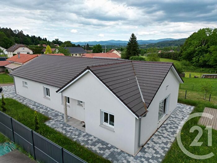 Maison à vendre - Saulcy-sur-Meurthe - 5 pièces - 3 chambres