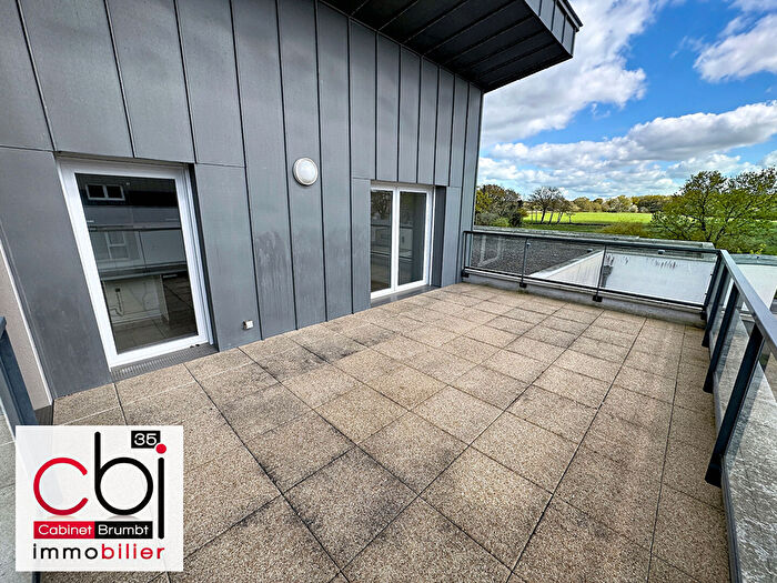 Appartement à vendre - Saint-Grégoire - 4 pièces - 3 chambres