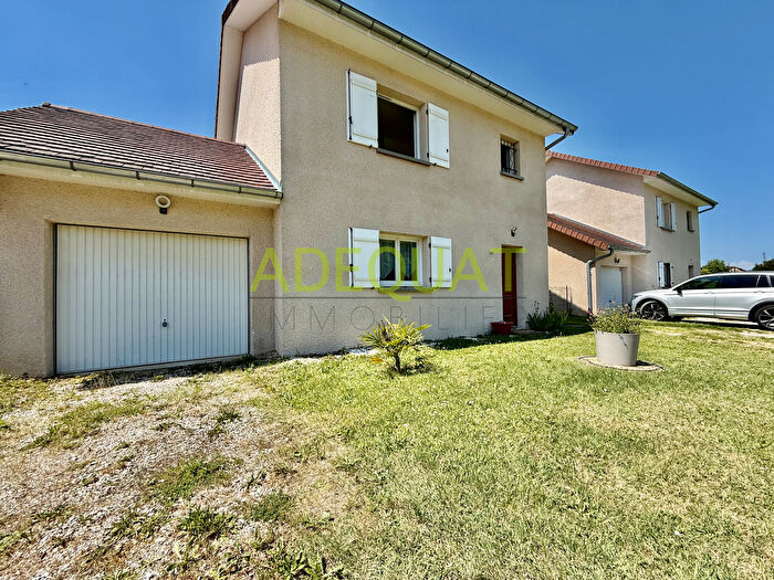 La Bâtie-Montgascon : Maison 4 pièces à vendre