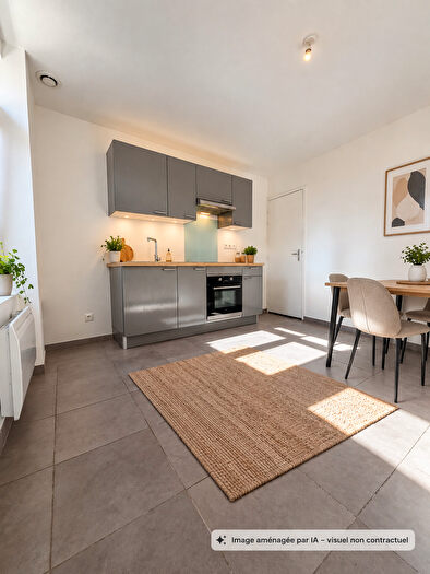 Maison 3 pièces à vendre - Lille, Lille-Sud