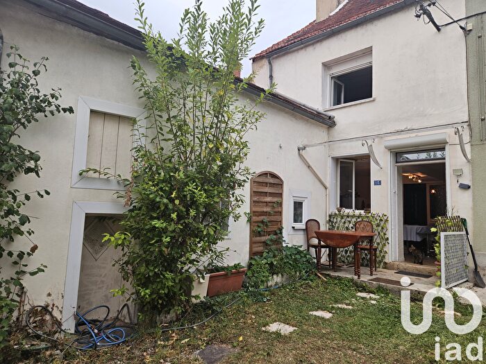 Maison à vendre - Sainte-Colombe-sur-Seine - 3 pièces - 1 chambre