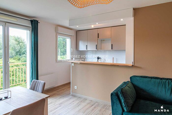 Petit-Couronne - Appartement 2 pièces à louer