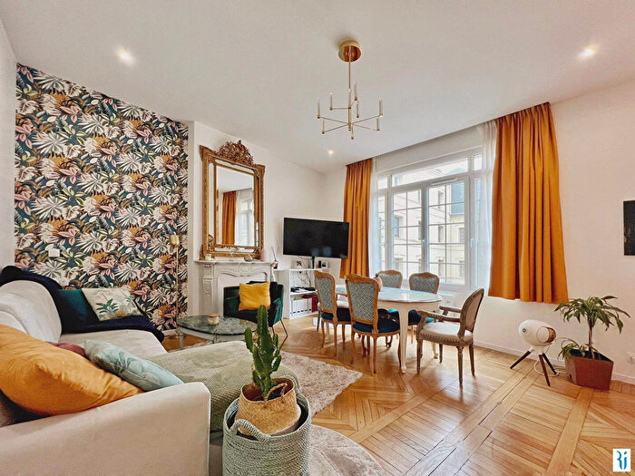 Rouen, Coteaux Ouest - Appartement 3 pièces à vendre