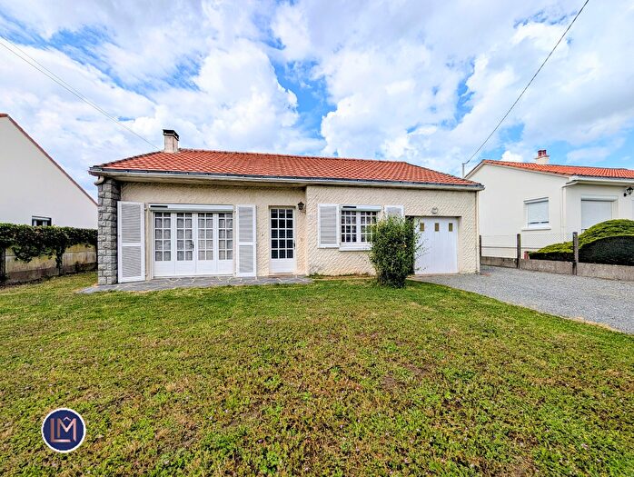 Geneston - Maison 4 pièces à vendre