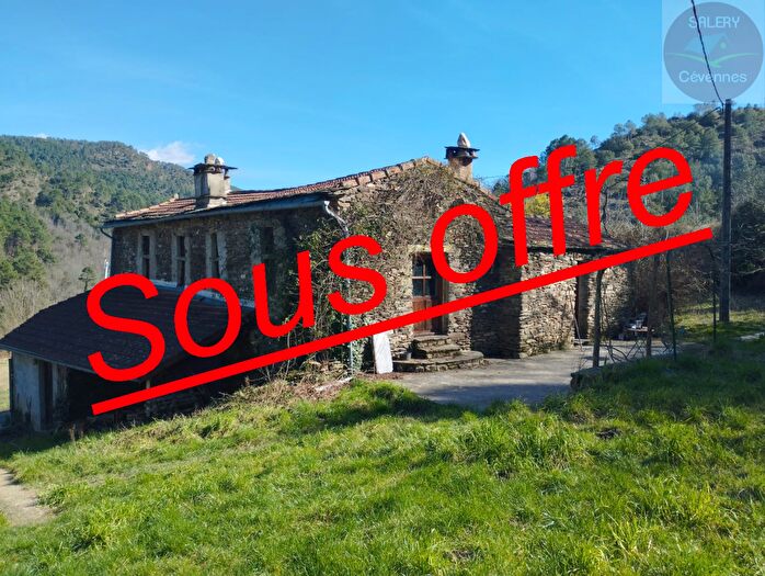 Maison à vendre - Sainte-Croix-Vallée-Française - 8 pièces - 5 chambres