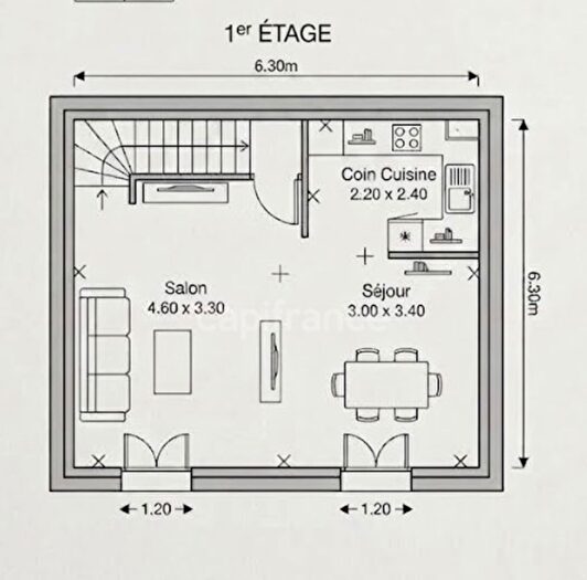Maisons à vendre et appartements à louer - 2