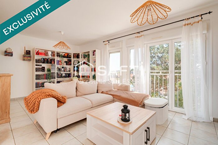 Saint-Nicolas-de-Port : Appartement 3 pièces à vendre