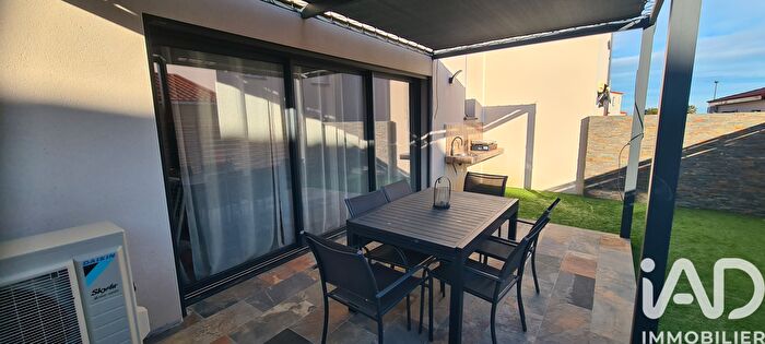 Maison à vendre - Thuir - 4 pièces - 3 chambres