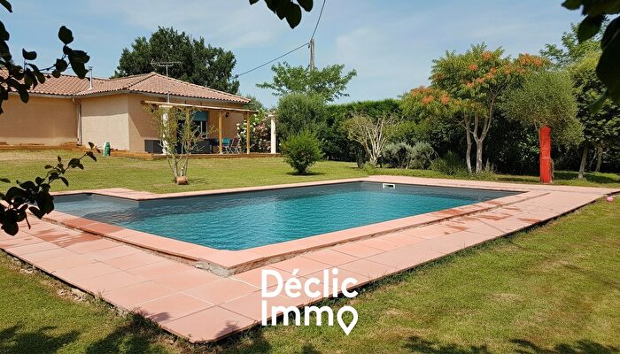 Maison à vendre - Lavaur - 6 pièces - 4 chambres