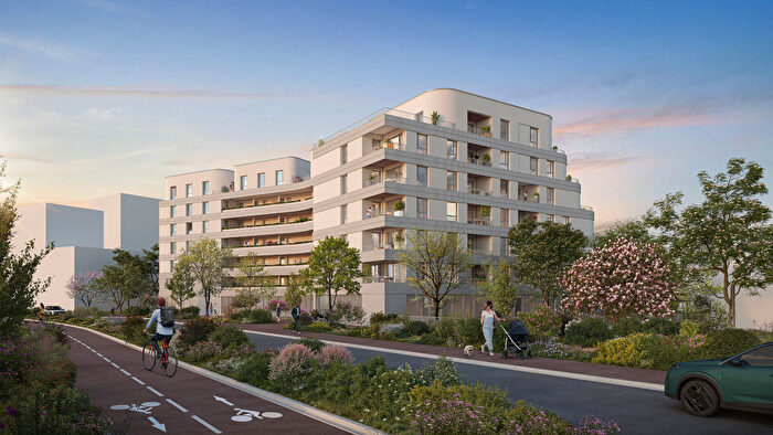 Appartement à vendre - Toulouse, LOrmeau, La Terrasse, La Grande Plaine - 2 pièces - 1 chambre