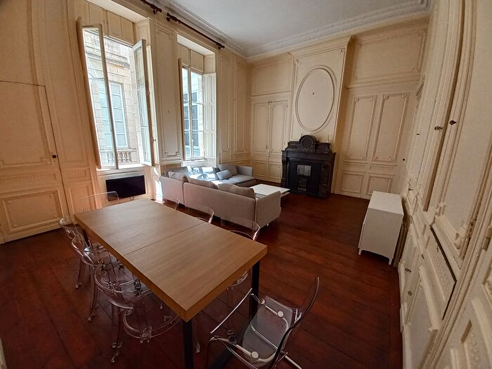 Appartement 3 pièces à louer - Bordeaux, Quinconces, Grands Hommes, Tourny