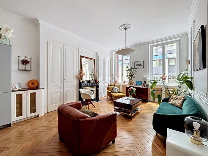 Appartement 4 pièces à louer - Guillotière, Lyon 7ème arrondissement
