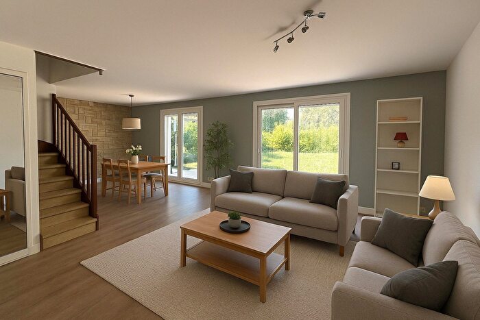 Maison à vendre - Lésigny - 8 pièces - 5 chambres