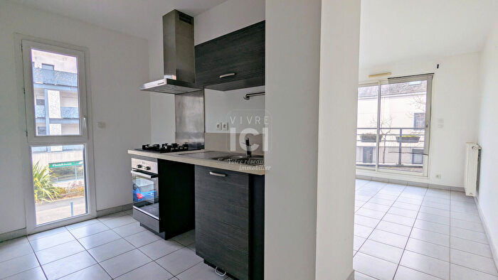 Appartement à louer - Carquefou, Centre-ville, Charbonneau, Châteaubriand, Bois Saint-Lys - 2 pièces - 1 chambre