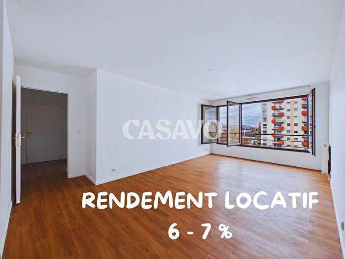 Appartement 4 pièces à vendre à Saint-Denis, République, Gare
