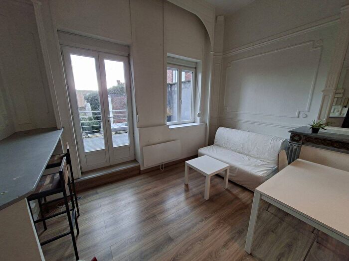 Appartement 1 pièce à louer à Roubaix