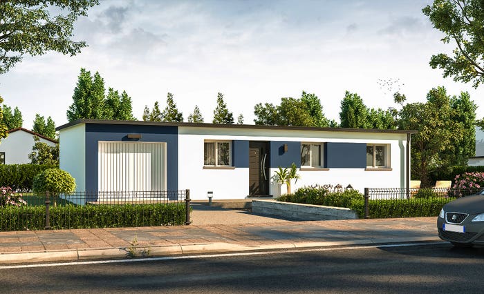 Maison 5 pièces à vendre - Rezé, La Houssais