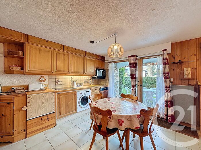 Appartement à vendre - Samoëns - 2 pièces - 1 chambre