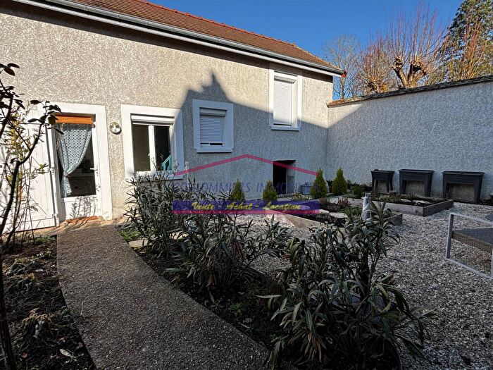 Maison à louer - Coulommiers - 3 pièces - 2 chambres