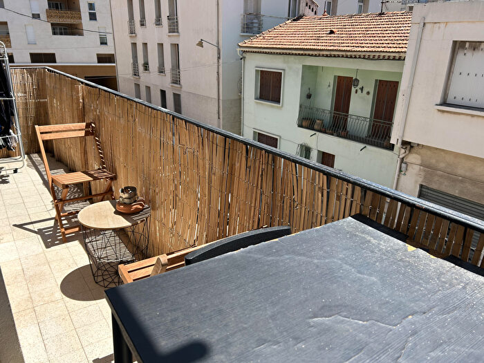 Appartement à vendre - Toulon, Saint-Jean du Var - 2 pièces - 1 chambre