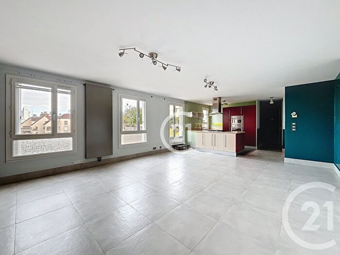 Appartement à vendre - Nanterre, Mont Valérien - 5 pièces - 3 chambres