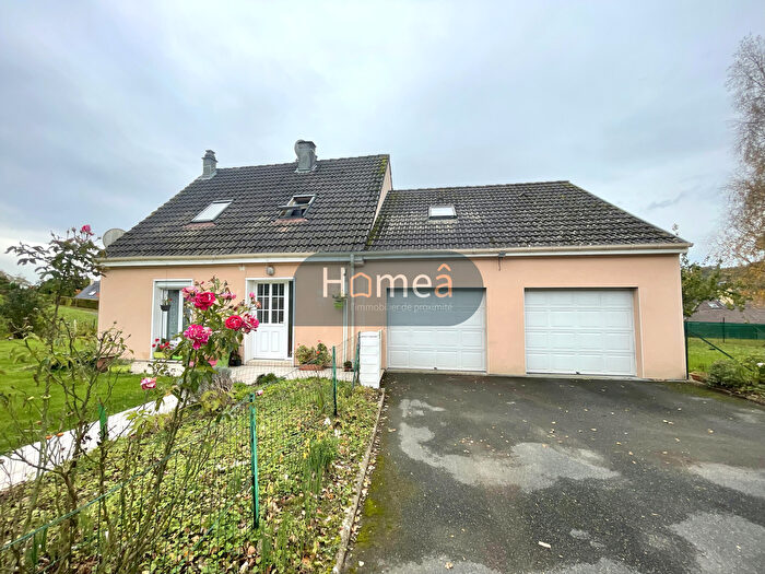 Maison à vendre - Auffay - 6 pièces - 4 chambres