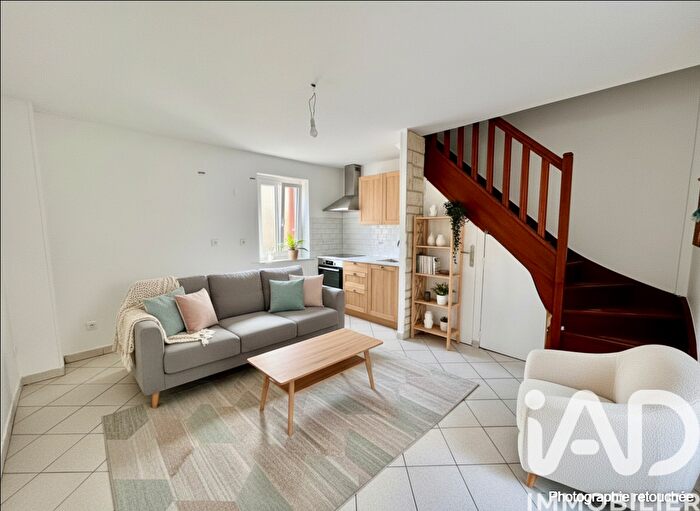 Maison à vendre - Nanteuil-lès-Meaux - 3 pièces - 2 chambres