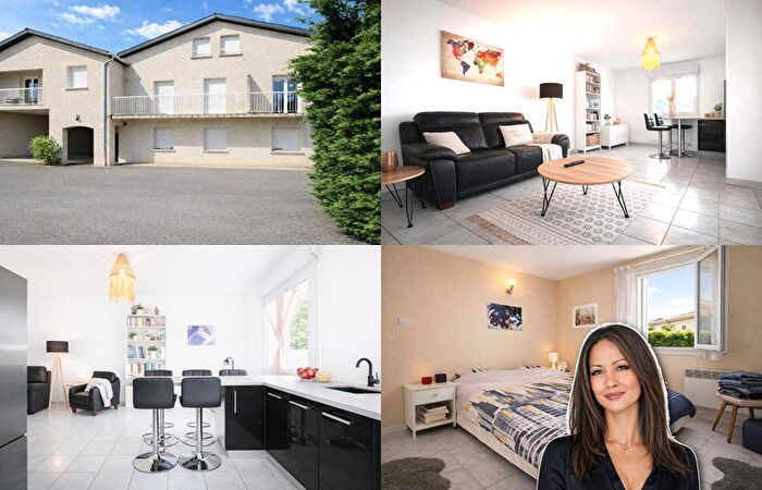 Appartement à vendre - Genas - 2 pièces - 1 chambre