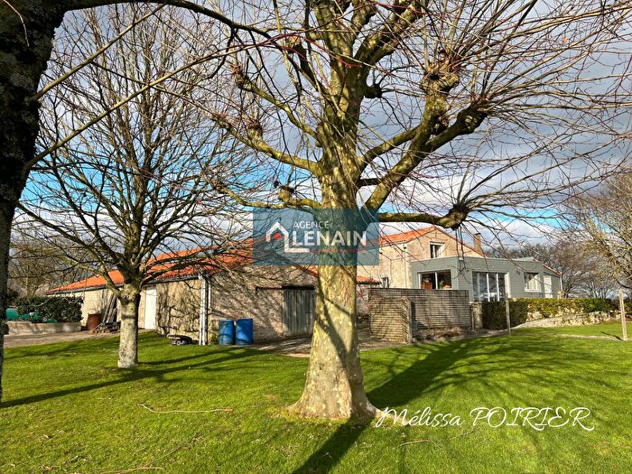 Maison à vendre - La Verrie - 6 pièces - 4 chambres