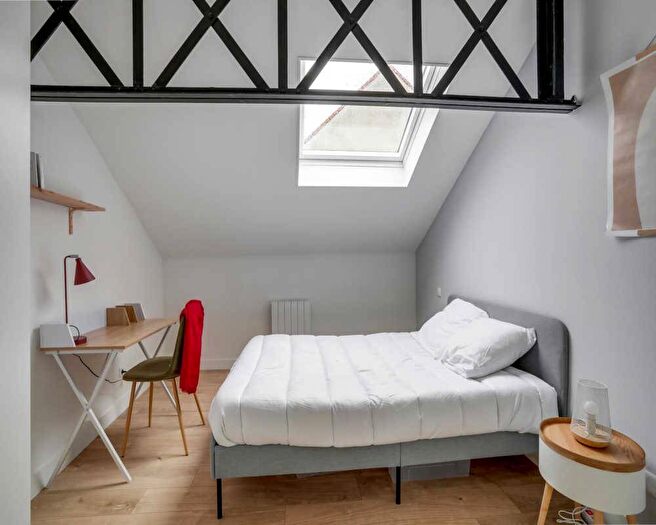 Appartement à louer - Wazemmes, Lille - 3 pièces - 6 chambres