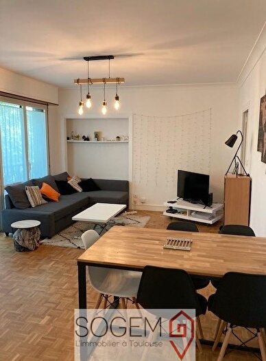 Appartement à louer - Toulouse - 2 pièces - 1 chambre