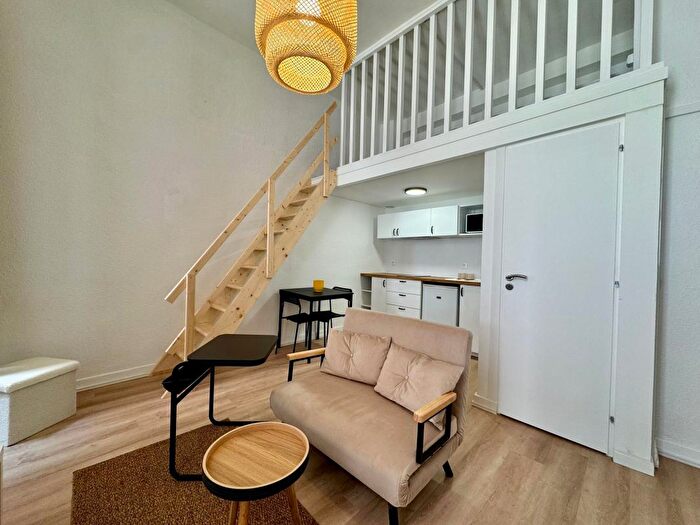 Appartement à louer - Toulouse, Saint-Aubin - 2 pièces - 1 chambre