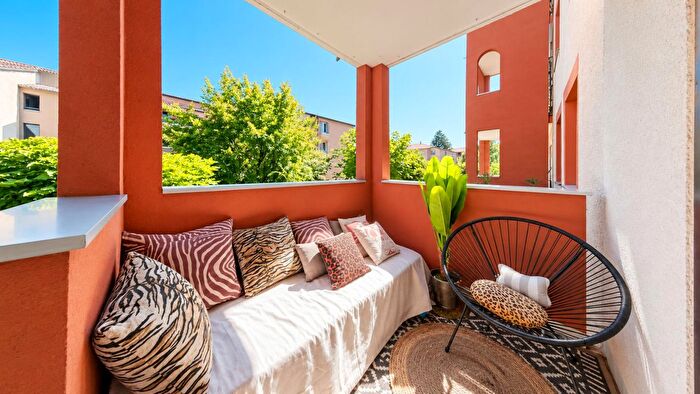 Toulouse, Roseraie : Appartement 3 pièces à vendre