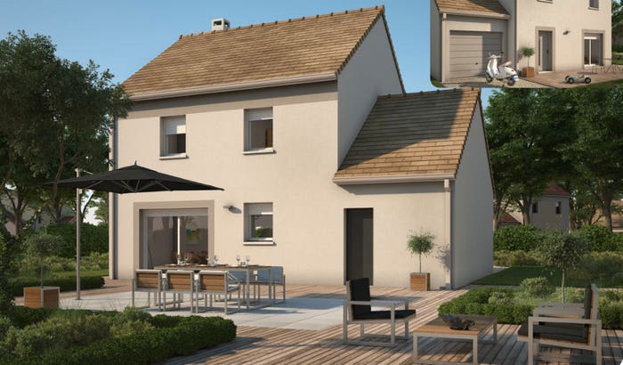 Savigné-l'Évêque : Maison 4 pièces à vendre