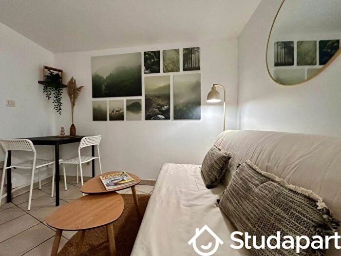 Appartement à louer - Coteaux Ouest-Pasteur, Rouen - 2 pièces