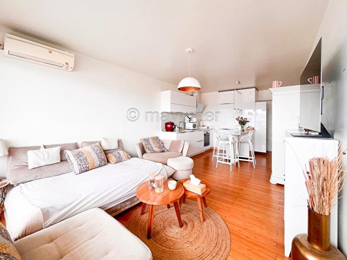 Marseille 8ème, Saint-Giniez : Appartement 2 pièces à vendre