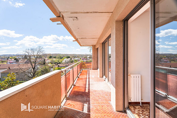 Appartement à vendre - Toulouse, Pont des Demoiselles, Saint-Exupéry - 2 pièces - 1 chambre