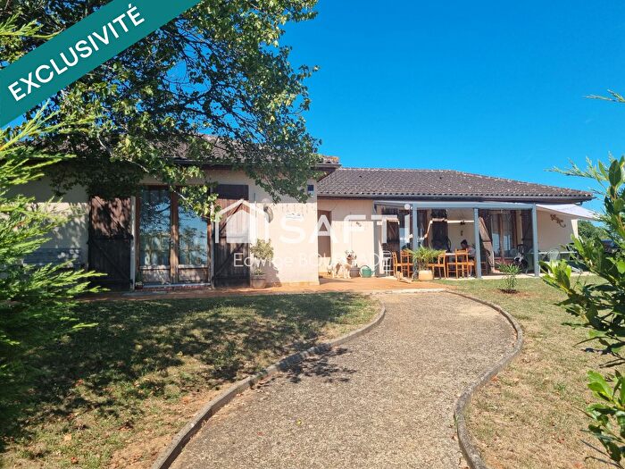 Maison à vendre - Condezaygues - 8 pièces - 5 chambres