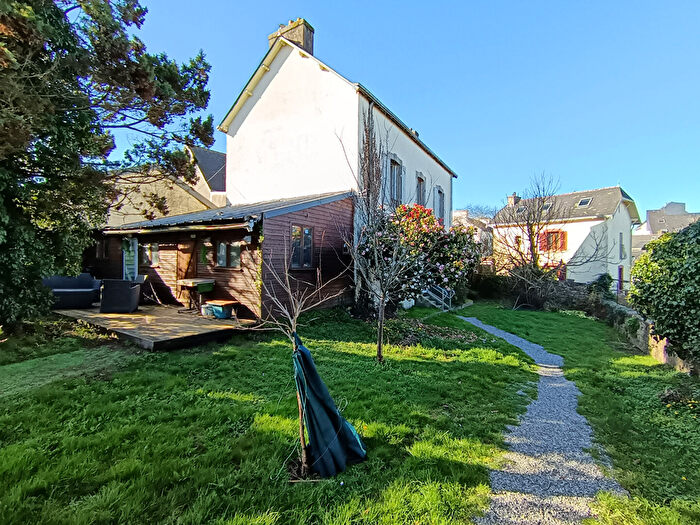 Maison à vendre - Quimperlé - 8 pièces - 5 chambres