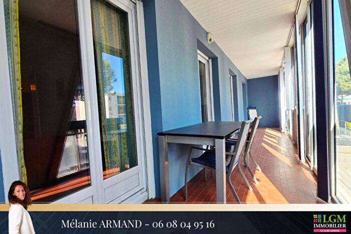 Appartement à vendre - La Grande-Motte, Centre-ville, Port - 3 pièces - 2 chambres