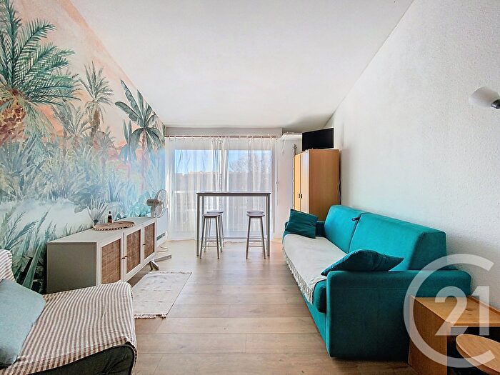 Appartement à vendre - Agde, Le Cap dAgde - 1 pièce