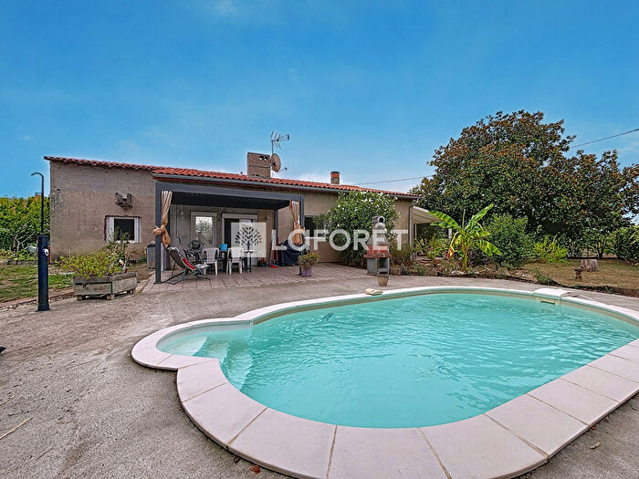 Maison à vendre - Villematier - 5 pièces - 4 chambres