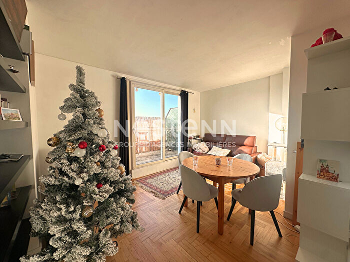 Appartement à vendre - Maisons-Alfort, Alfort - 2 pièces - 1 chambre