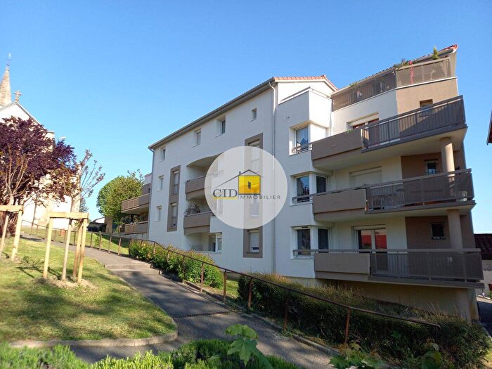 Saint-Bonnet-de-Mure - Appartement 2 pièces à louer