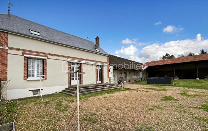 Maison à vendre - Courlon-sur-Yonne - 7 pièces - 5 chambres