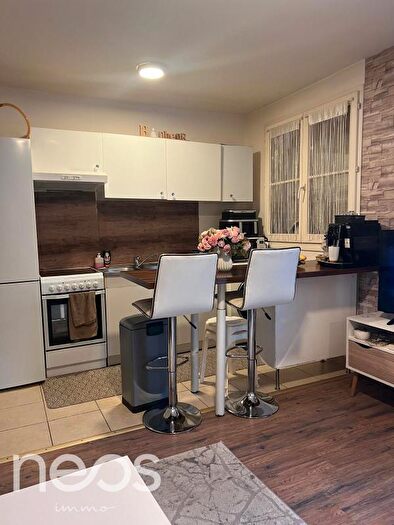 Appartement à vendre - Vaires-sur-Marne - 2 pièces - 1 chambre