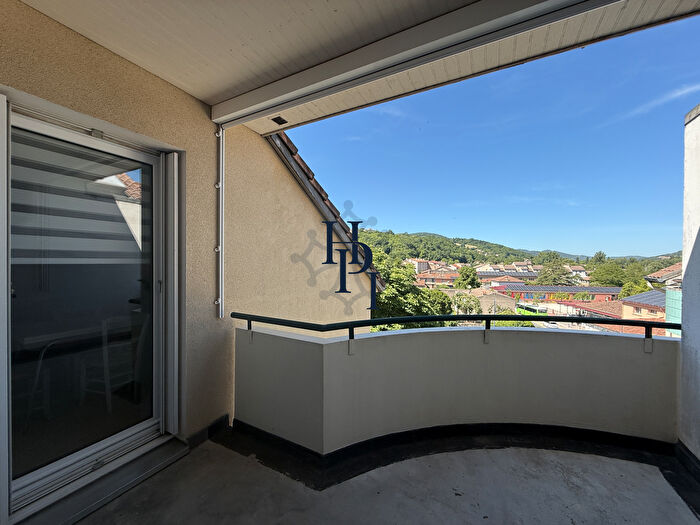 Saint-Affrique : Appartement 2 pièces à louer